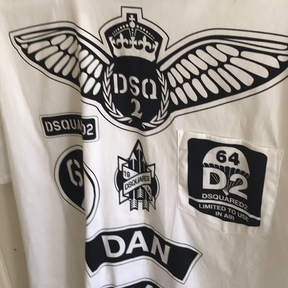DSQUARED | Shirts | Dsquared Iconic Shirt | Poshmark